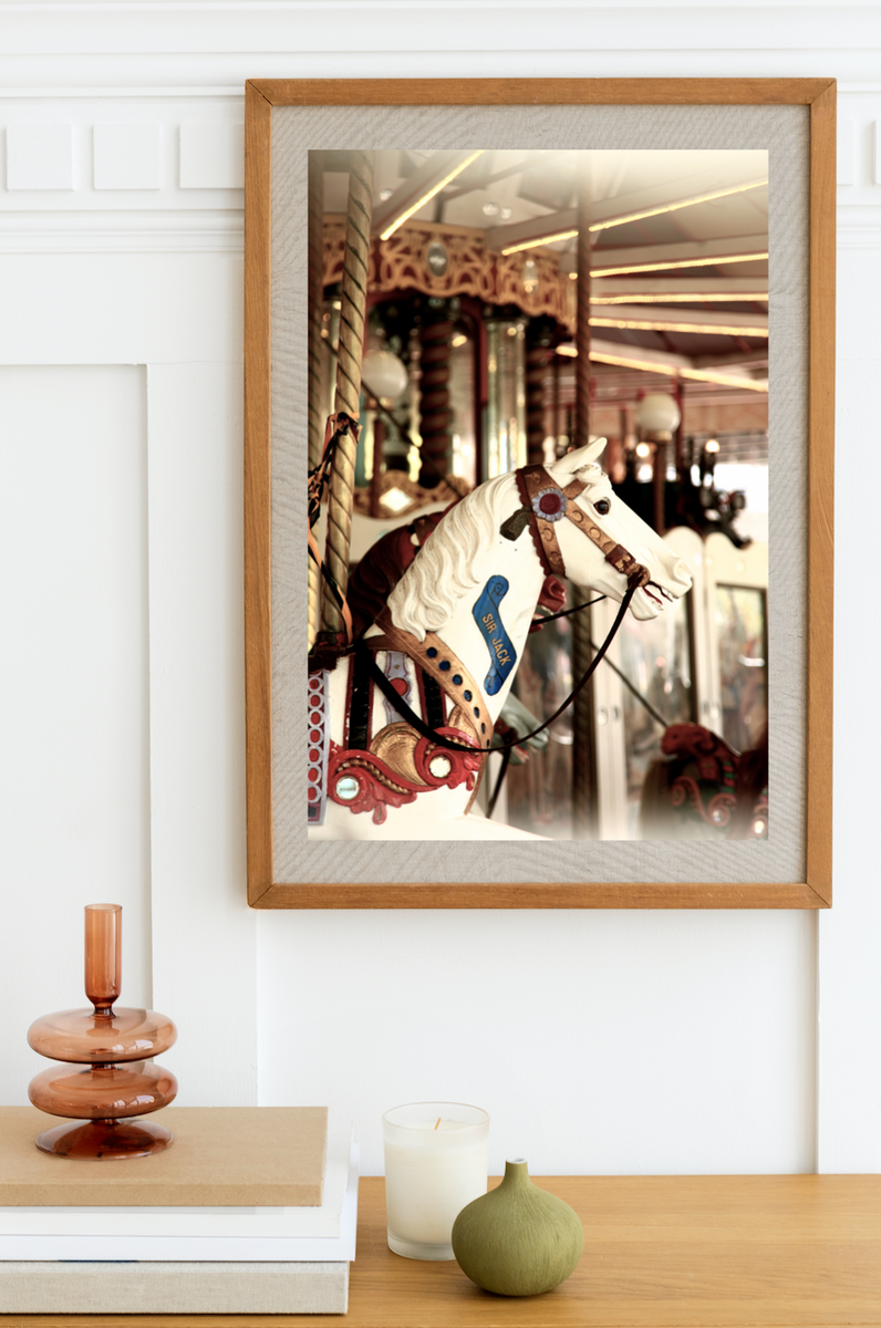 Merry Go Round • Canberra Carousel Photography Print Artwork – Just ...